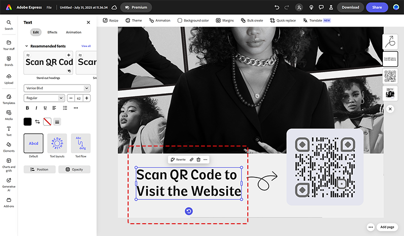 How to Place a QR Code on Flyers, Posters, Pamphlets, and Brochures
