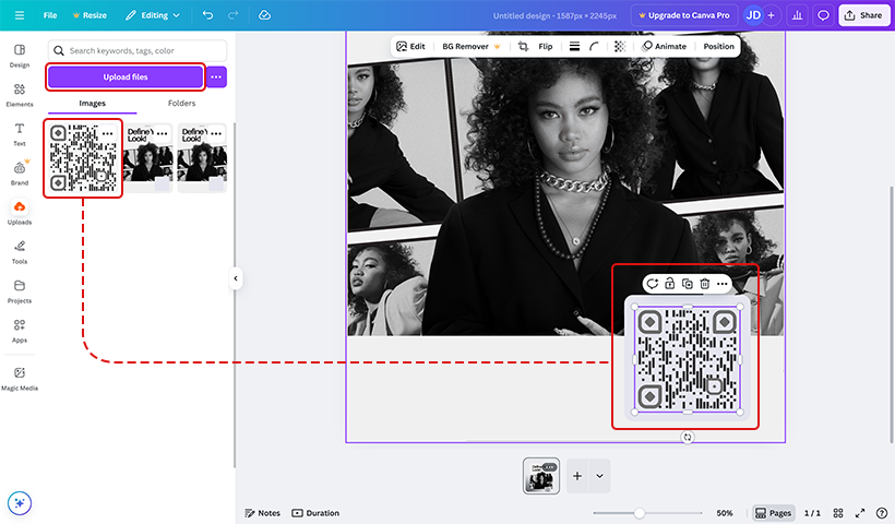 How to Place a QR Code on Flyers, Posters, Pamphlets, and Brochures