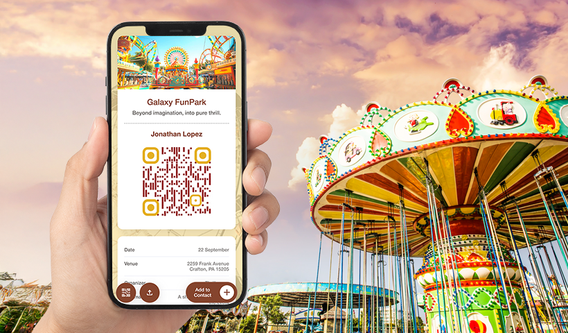 14 Innovative Ways to Use QR Codes in Amusement Parks
