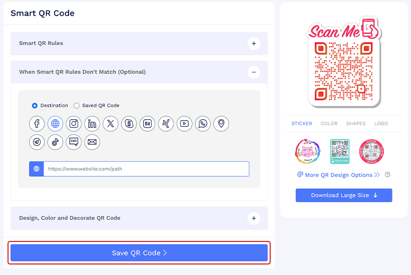 How to Use Smart QR Codes with Device-based Automation