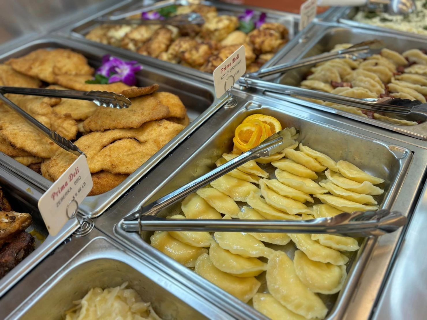 PRIMA DELI and Catering - Your Info Bank