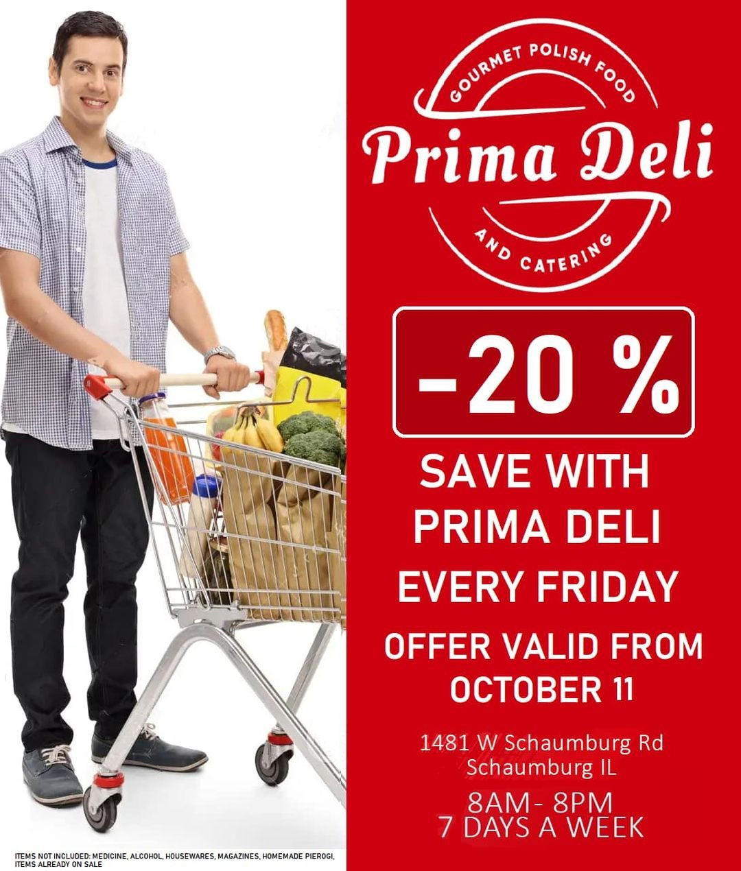 PRIMA DELI and Catering - Your Info Bank