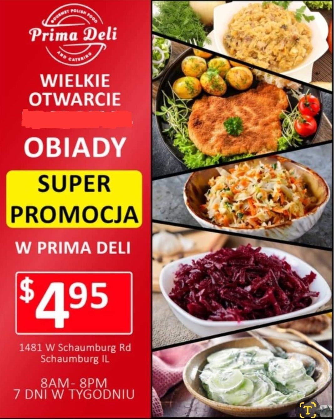 PRIMA DELI and Catering - Your Info Bank